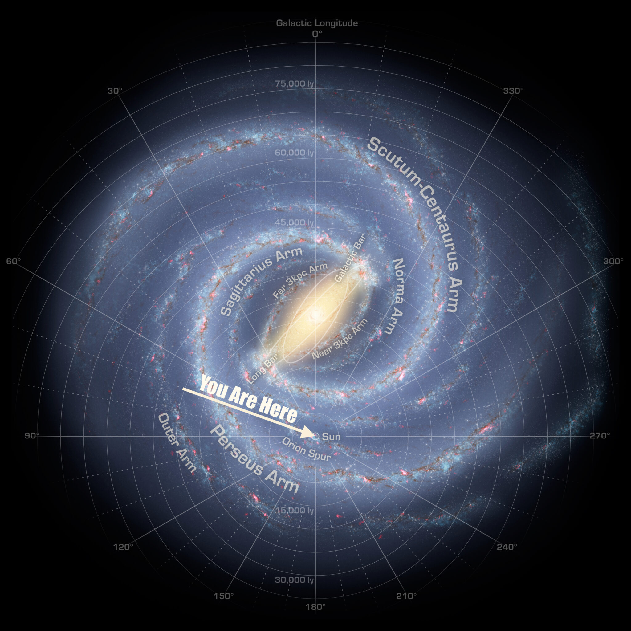 Our Cosmic Address: Where is Earth Situated in the Universe? – Amateur ...